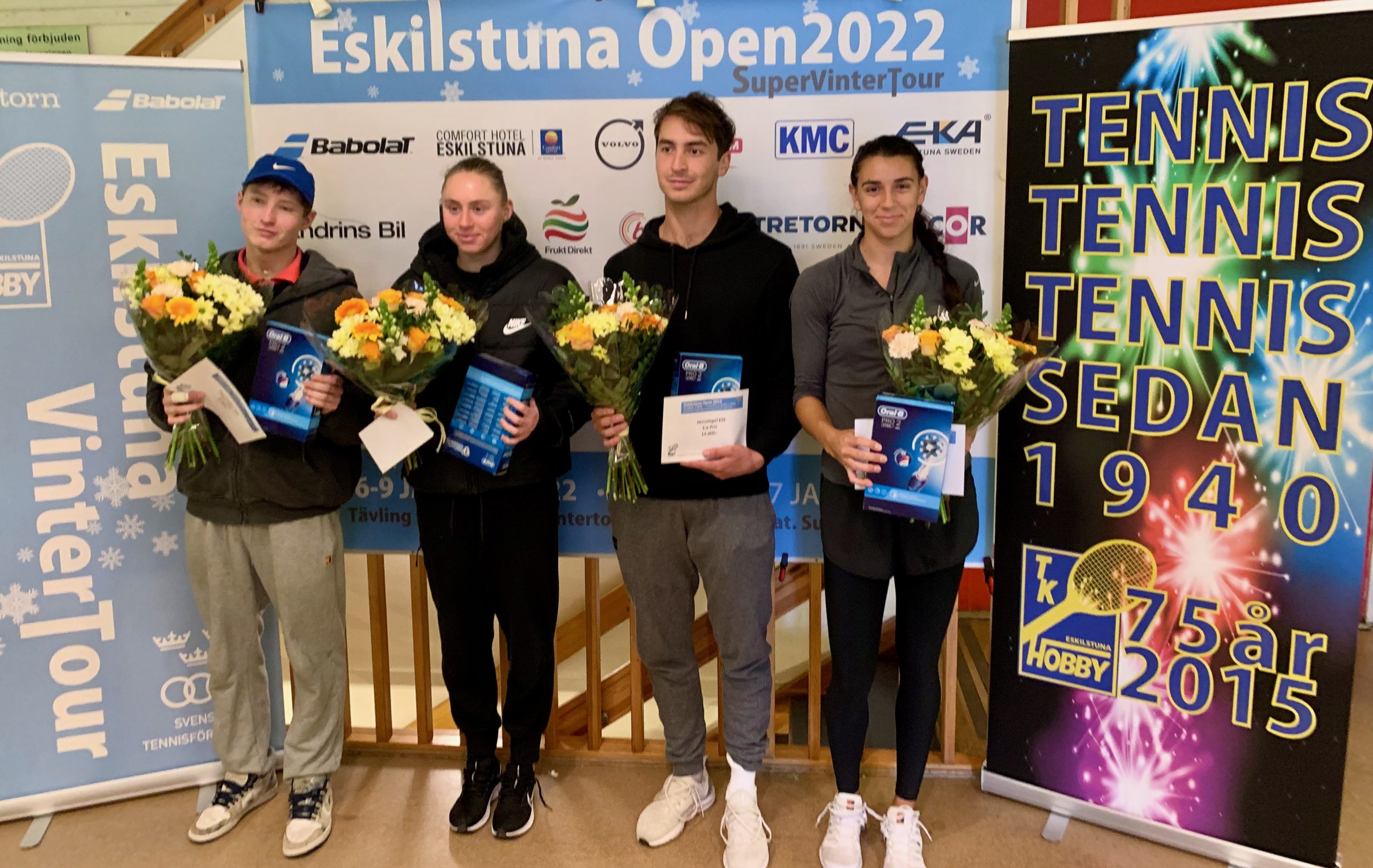 Vintertouren: Så gick det i näst sista tävlingen – Svenska Tennisförbundet