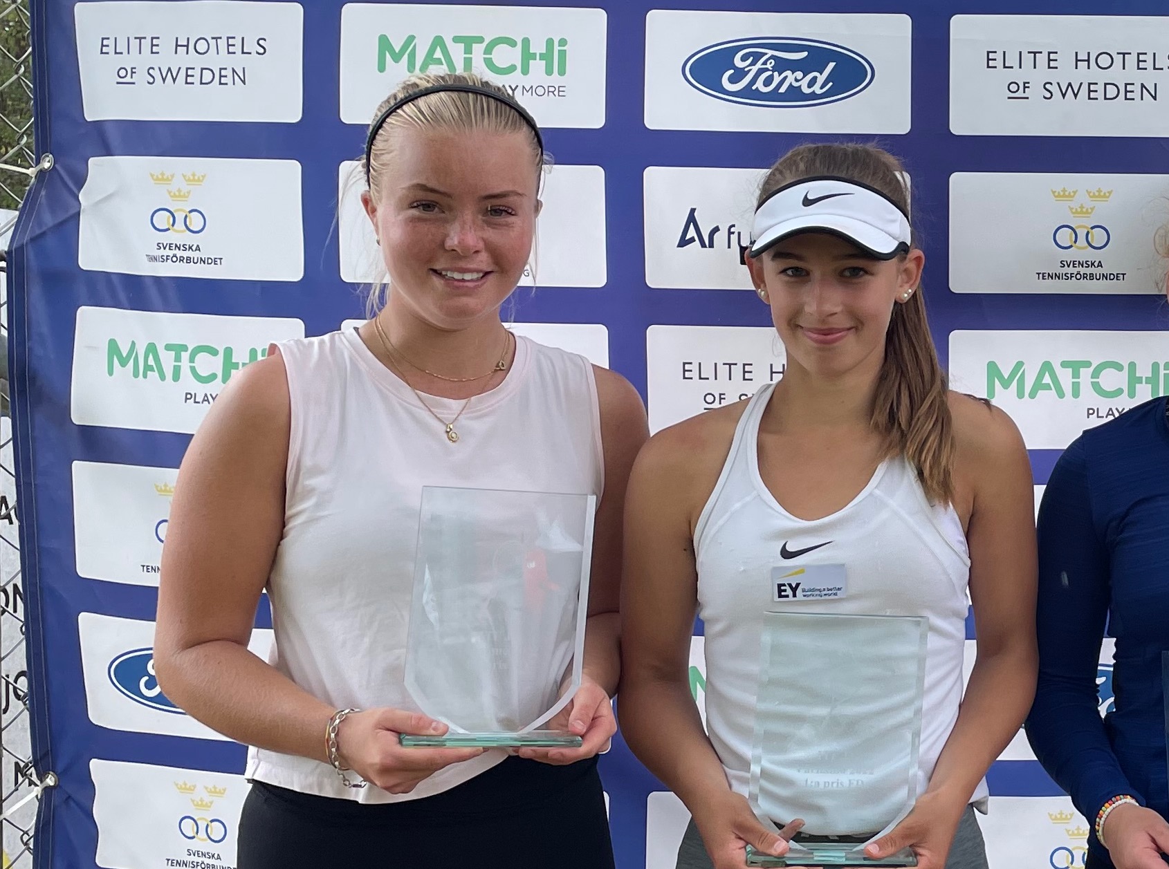 Tilde Strömquist och Nellie Taraba Wallberg vann dubbeltitel – Svenska ...