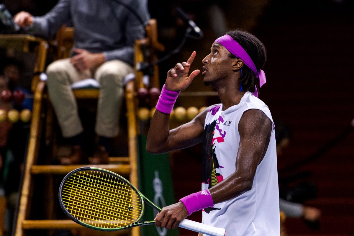 Mikael Ymer: ”Det börjar närma sig en högstanivå” – Svenska Tennisförbundet