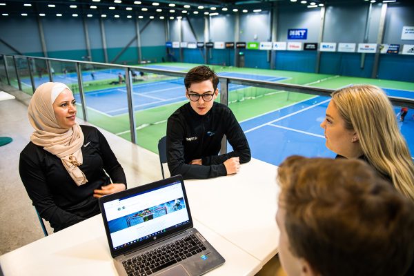 Stockholm: Vår verksamhet - Svenska Tennisförbundet