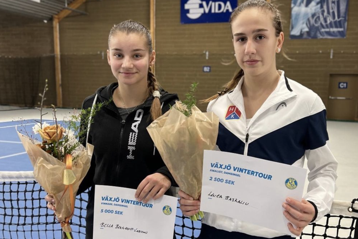 Bella Bergkvist Larsson och Henrik Bladelius vinnare i Växjö – Svenska ...