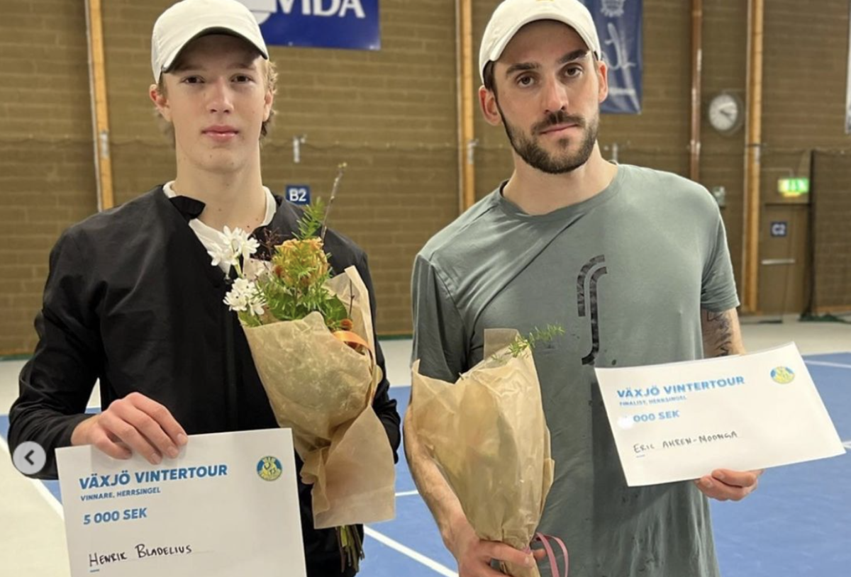 Bella Bergkvist Larsson och Henrik Bladelius vinnare i Växjö – Svenska ...