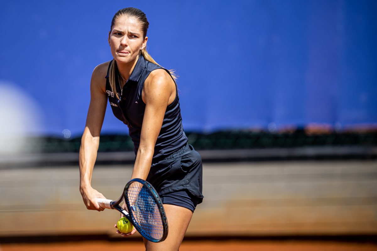 Mirjam Björklund: ”Ytterligare en milstolpe” – Svenska Tennisförbundet