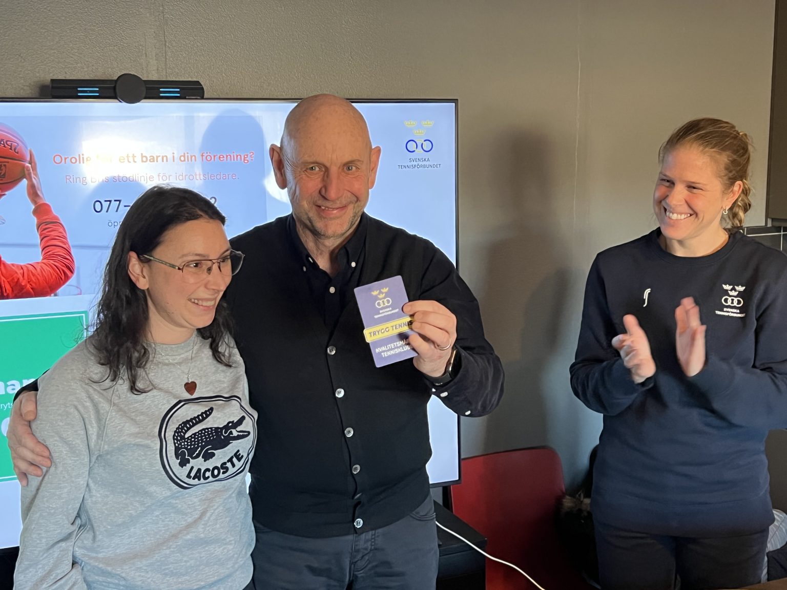 Järfälla Tennis första tennisklubb med Trygg Tennis-märkning – Svenska ...