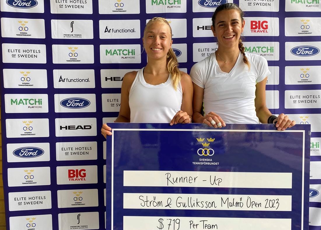 Bra vecka för Jacqueline Cabaj Awad – Svenska Tennisförbundet