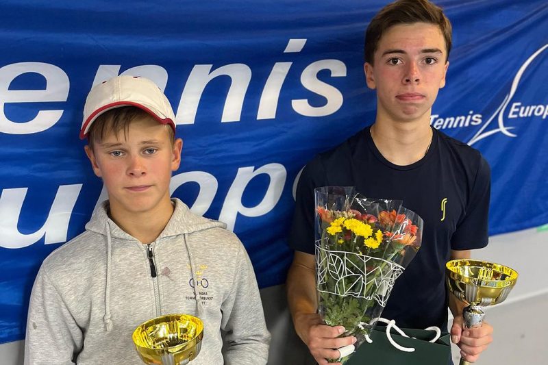 Tennis Europe: Svenska titlar i Norrköping – Svenska Tennisförbundet