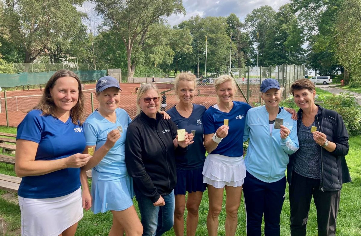 Här är alla vinnarlag i Svenska Tennisligan ute 2023 – Svenska ...