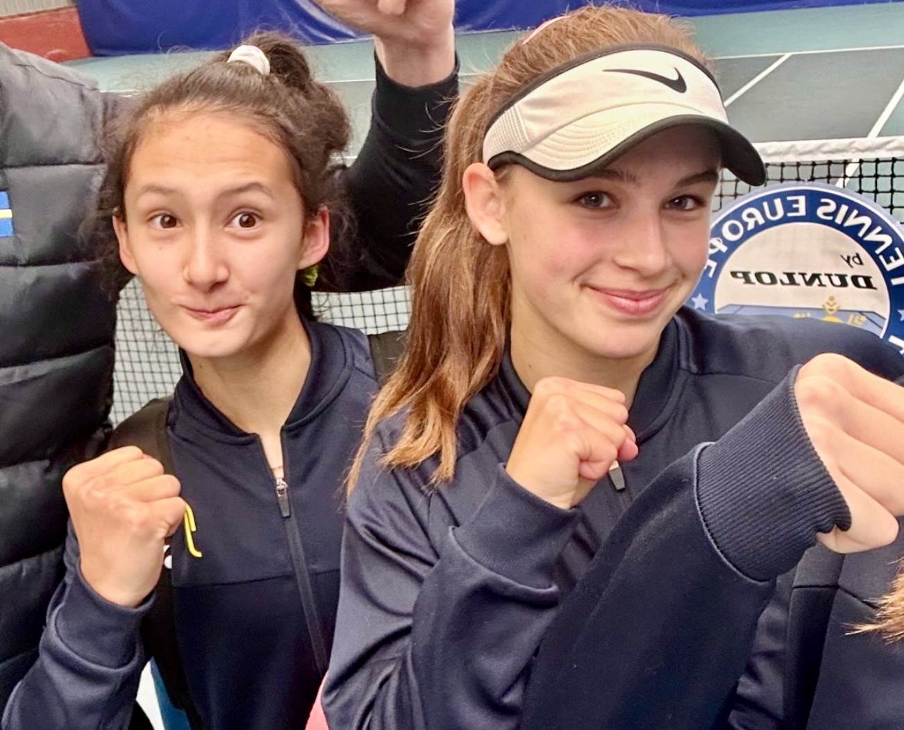 Två unga debutanter i BJKC-truppen – Svenska Tennisförbundet