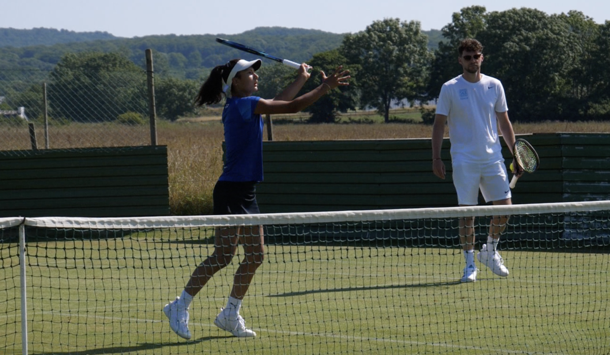 Möt Lea Nilsson inför Wimbledon – Svenska Tennisförbundet