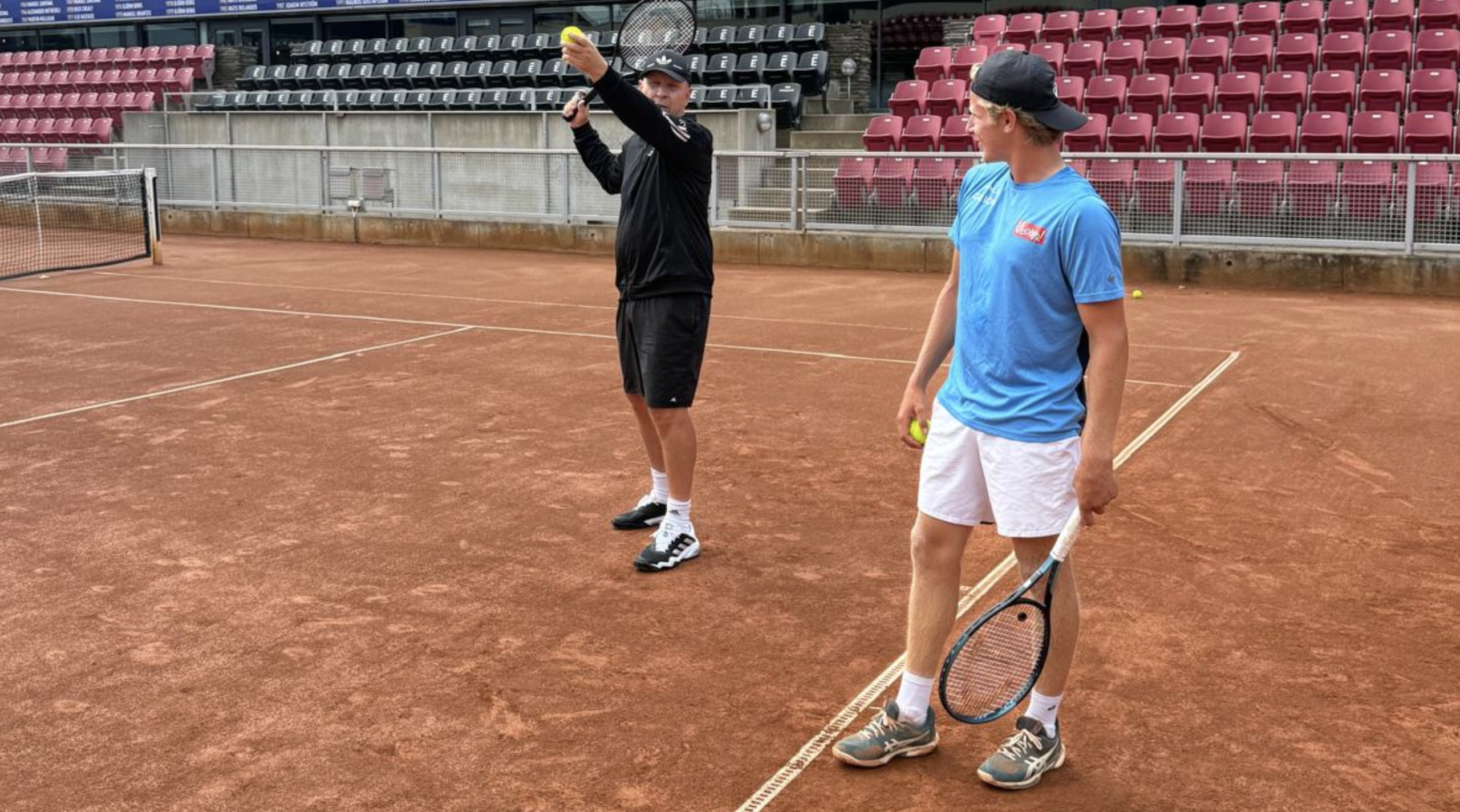 Gräs väntar juniorerna – sen är Båstad det stora målet – Svenska ...