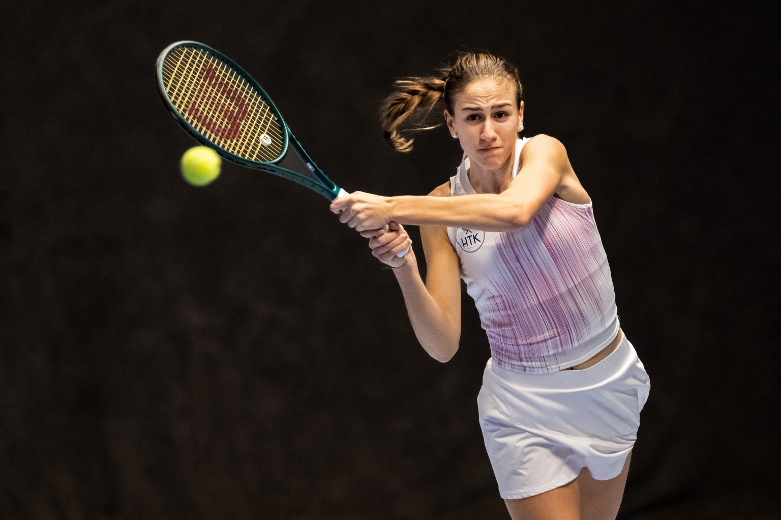 Linea Bajraliu: ”Jag är nöjd med mina juniorår” – Svenska Tennisförbundet