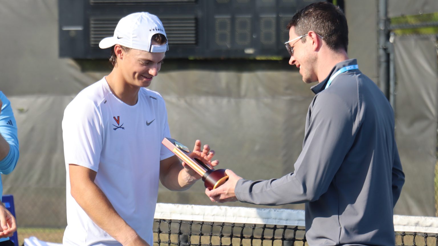 Collegetennis: Måns Dahlberg historisk – Svenska Tennisförbundet