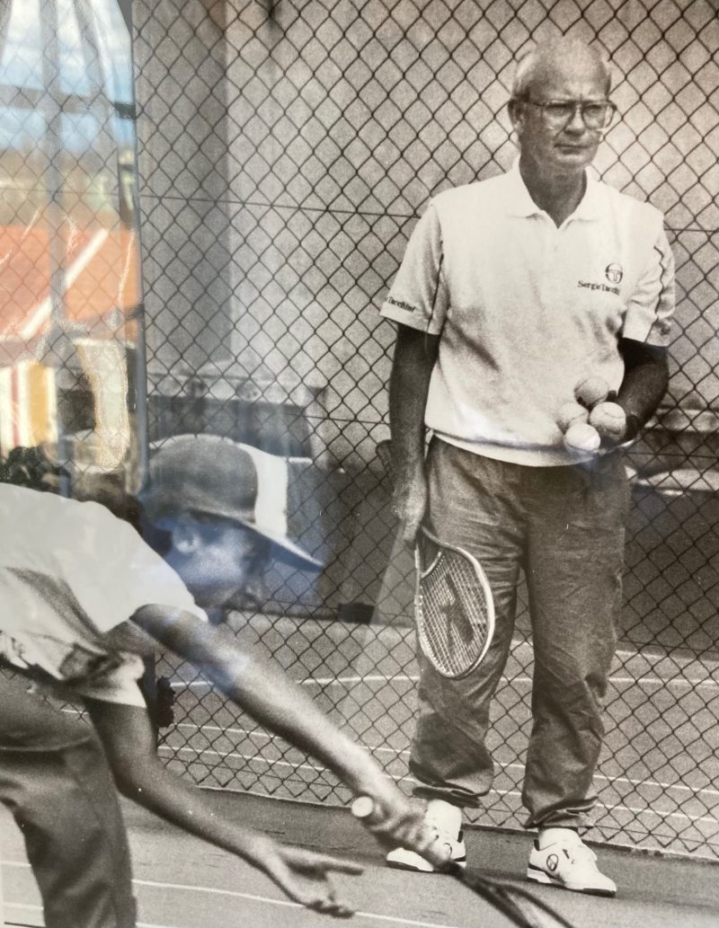 Till minne av: John-Anders Sjögren – Svenska Tennisförbundet