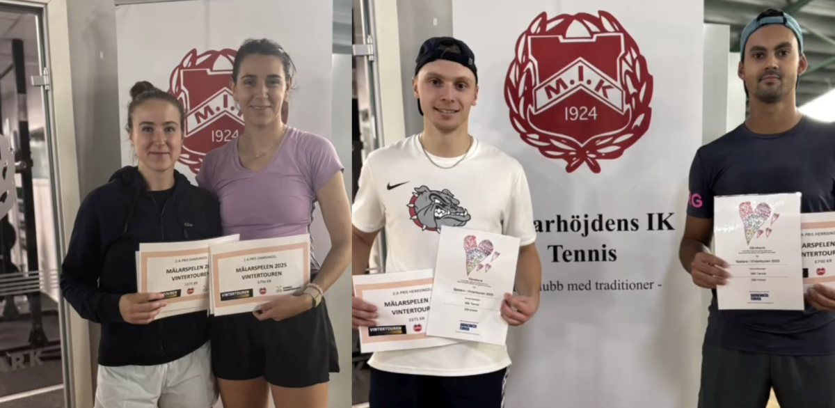 ”Jackie” & ”Jonte” med flest vinster i Vintertouren – Svenska ...